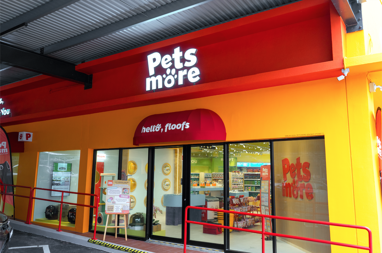 GRAND OPENING! Petsmore AEON Alpha Angle (Wangsa Maju) - Petsmore