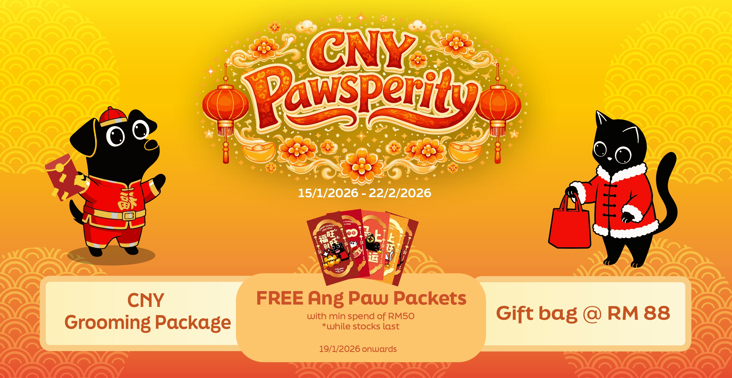 Pawsperity with Petsmore: CNY Pet Promotions and Grooming Deals with ...